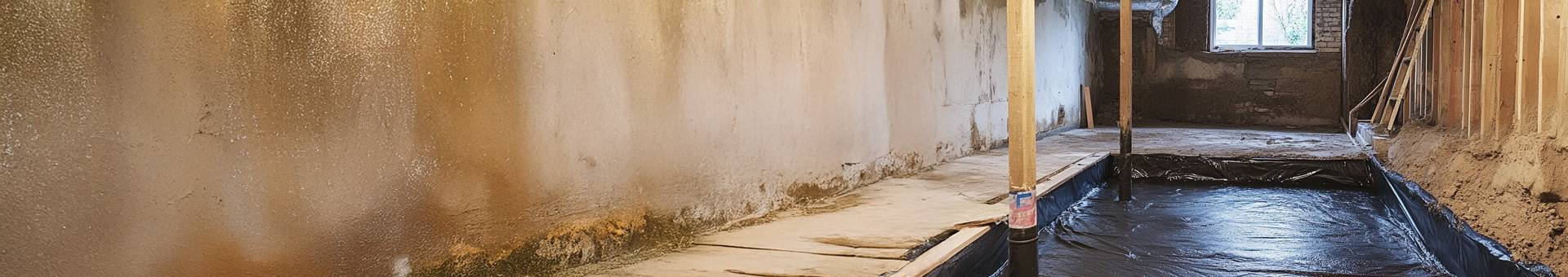 Interior Basement Waterproofing in Springdale, Arkansas | Smouse Bros